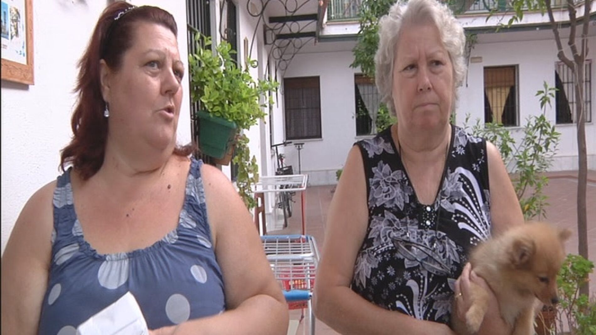 La corrala sevillana