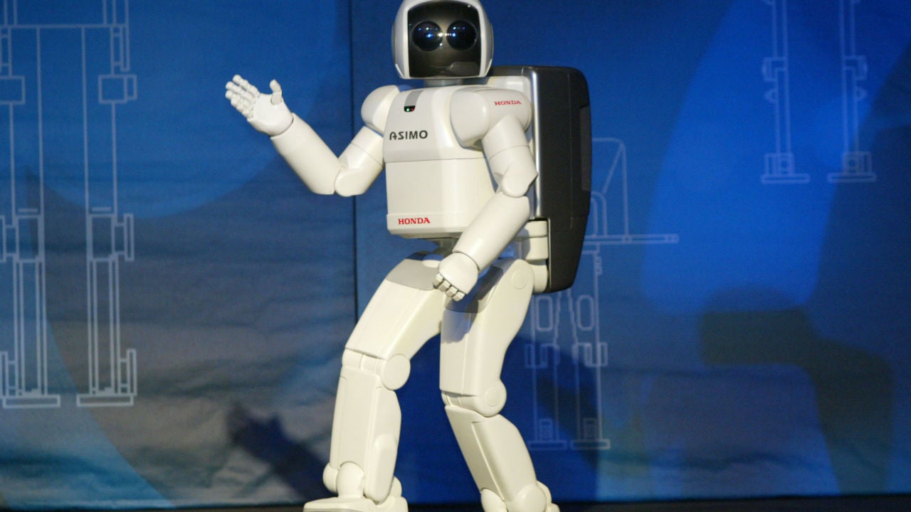Robots tan perfectos que casi parecen humanos
