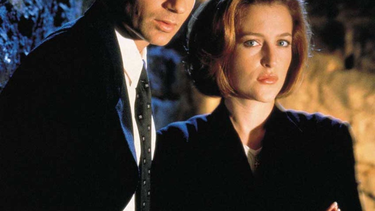 'Expediente X' regresa como miniserie con Gillian Anderson y David Duchovny