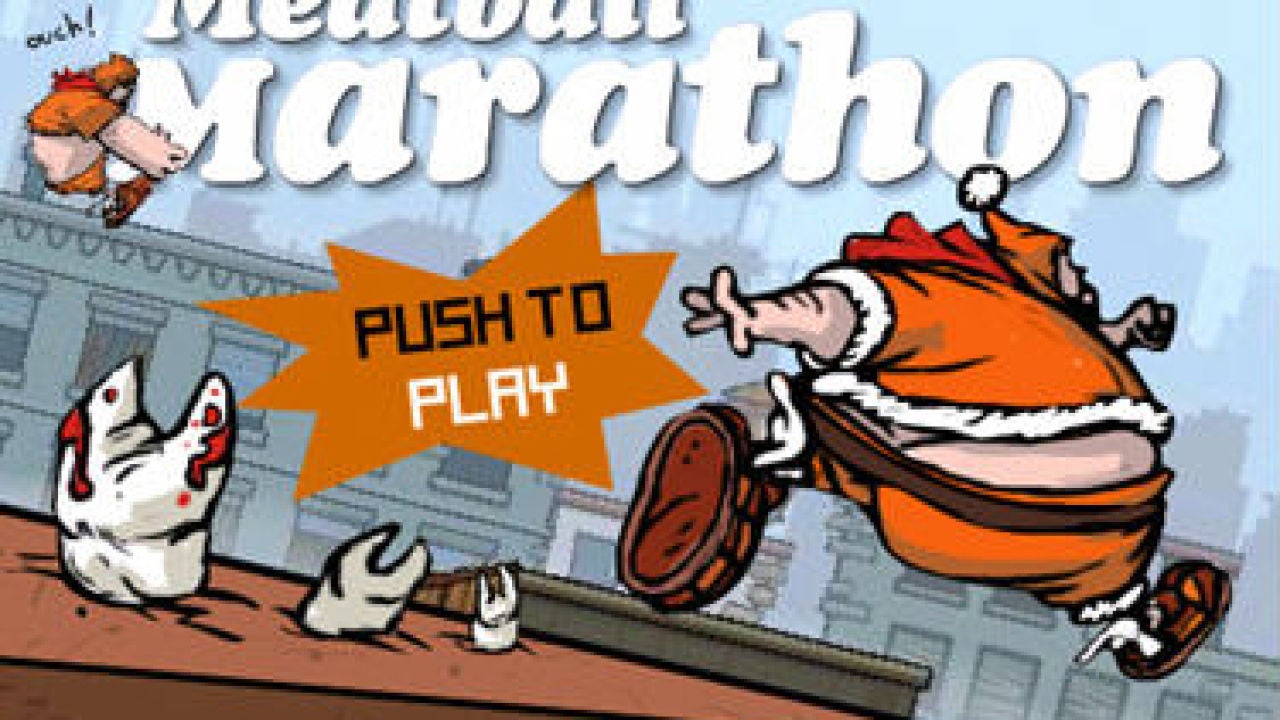 Meatball Marathon: un superhéroe contra la comida basura