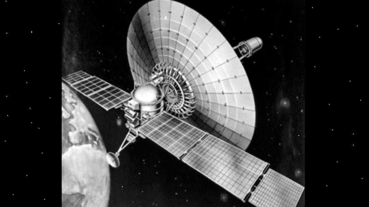 Ya está en el espacio el radiotelescopio 'Spektr-R'