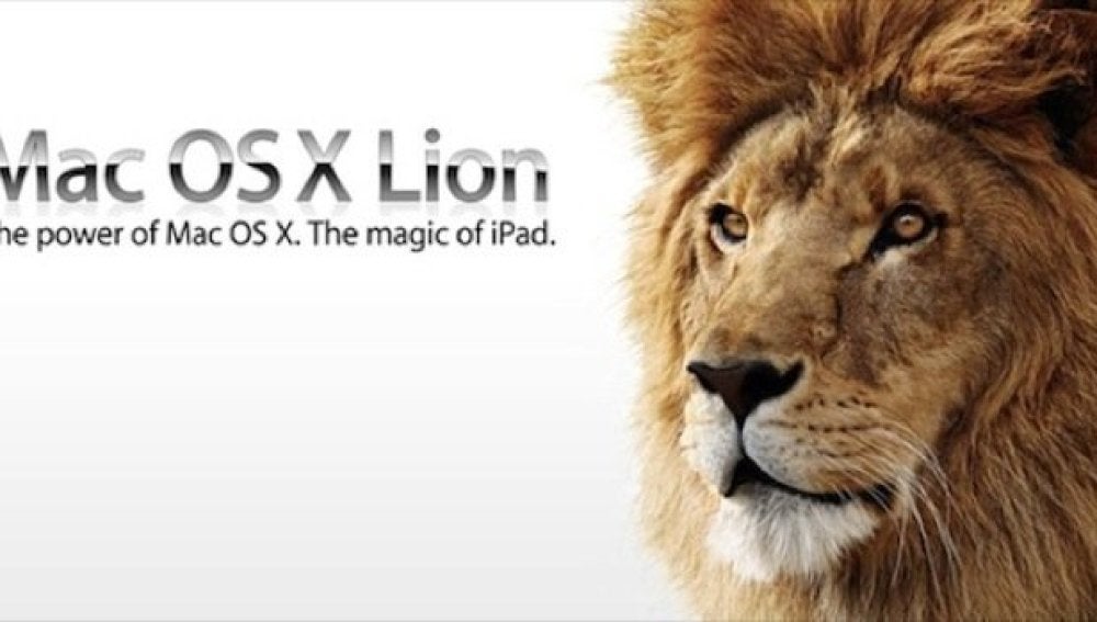 Mac OS X Lion consigue el millón en el primer día