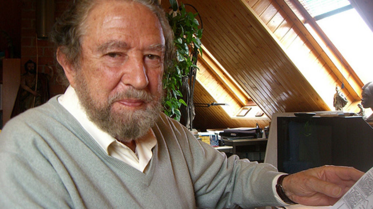 Fallece en Zaragoza Manuel Jalón, el inventor de la fregona