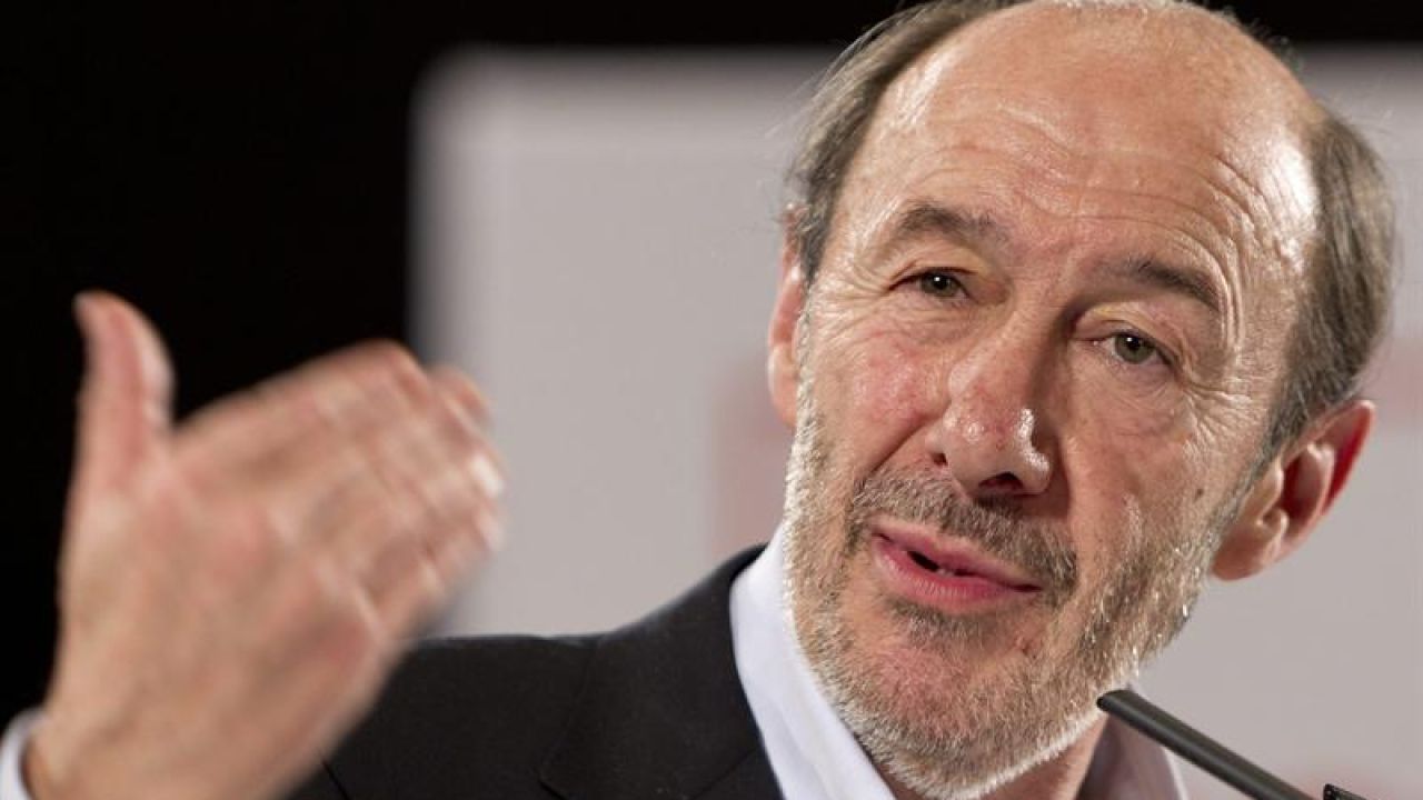 Rubalcaba acusa a Rajoy de engañar cuando dice que desconocía el ...