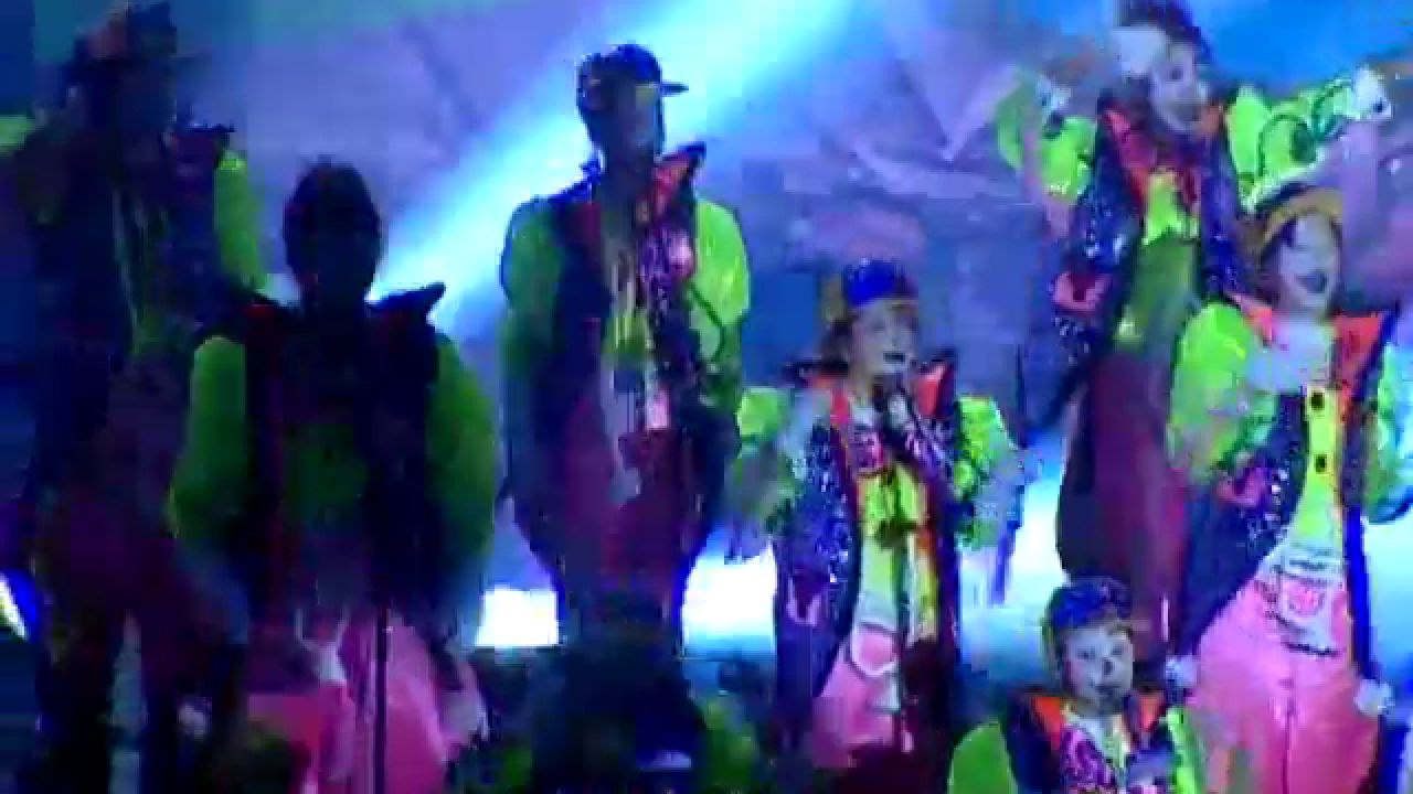 Los Distraídos se llevan el concurso de murgas infantiles de Tenerife