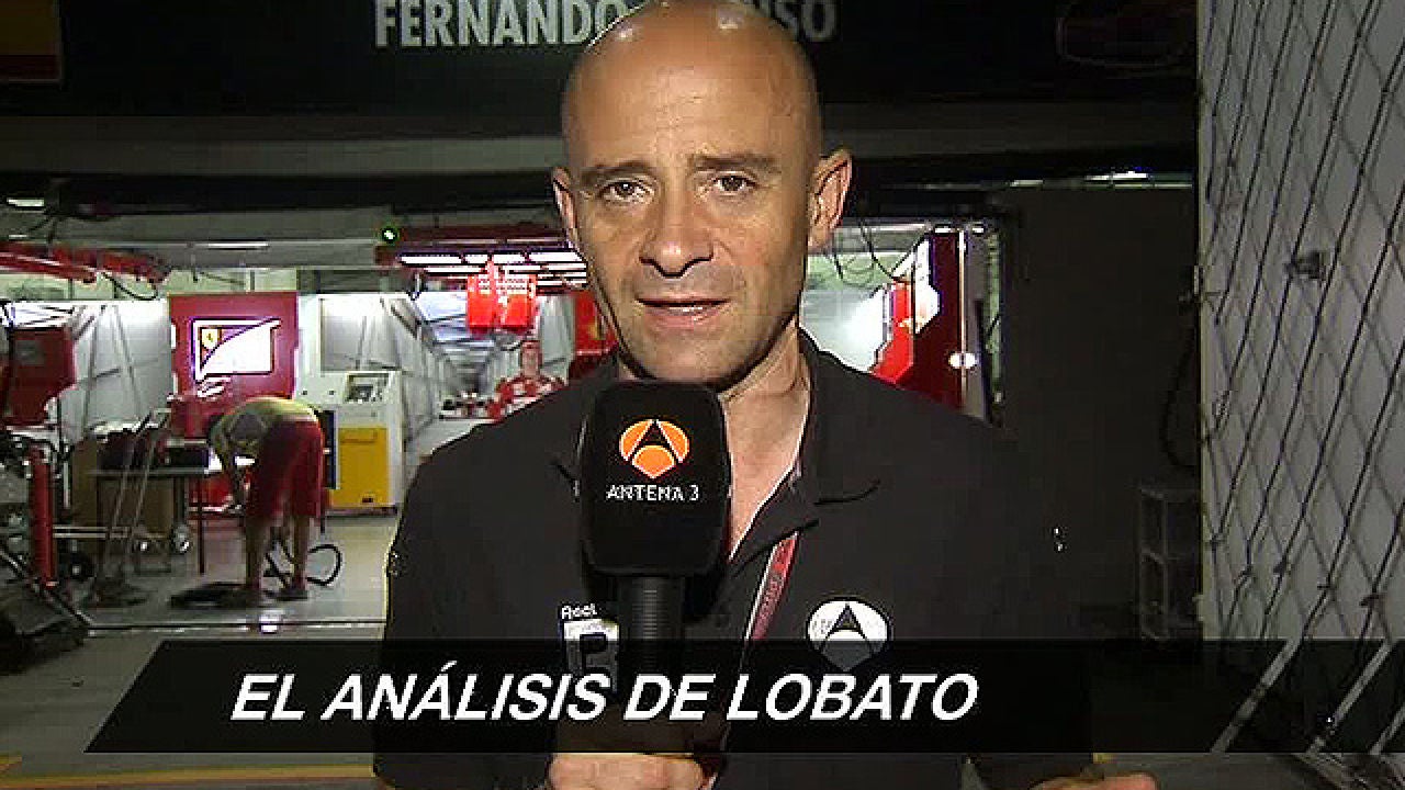 Antonio Lobato: "En Ferrari saben que tienen al mejor piloto"