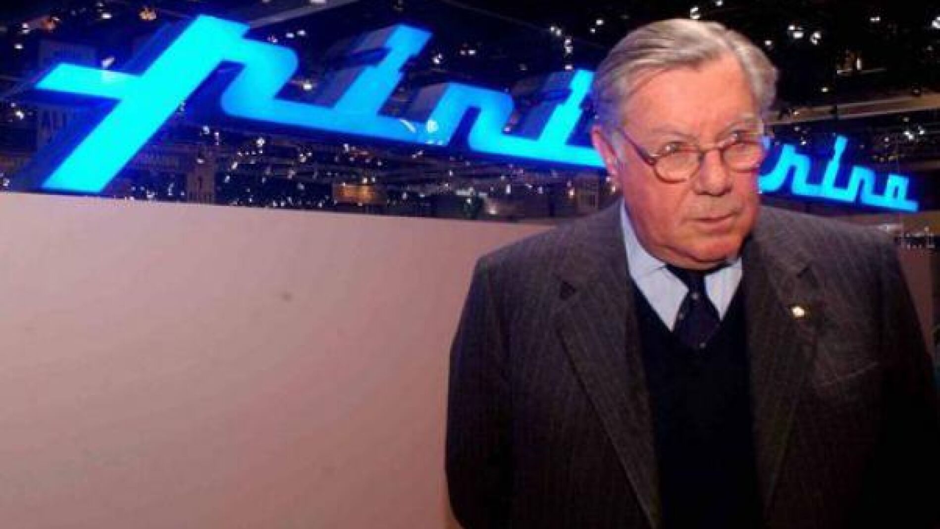 Muere el genio del diseño de Ferrari Sergio Pininfarina