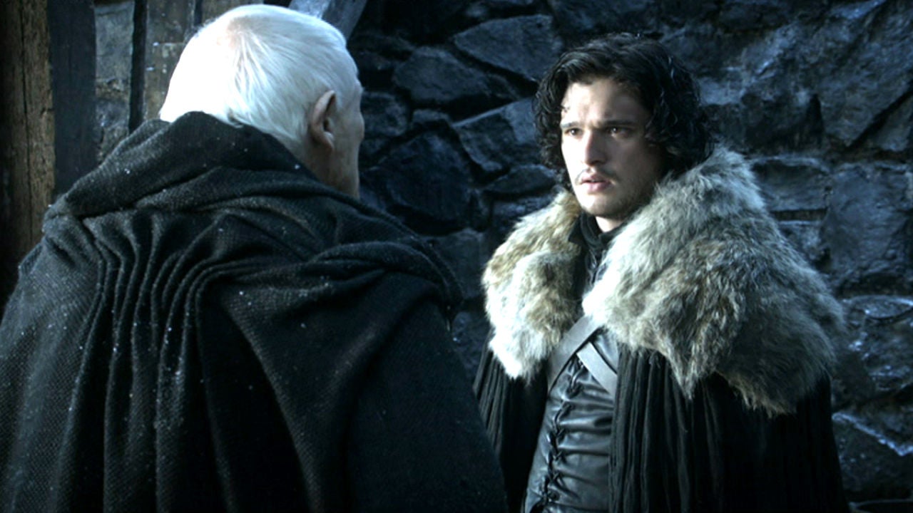 Jon descubre el secreto del Maestre Aemon