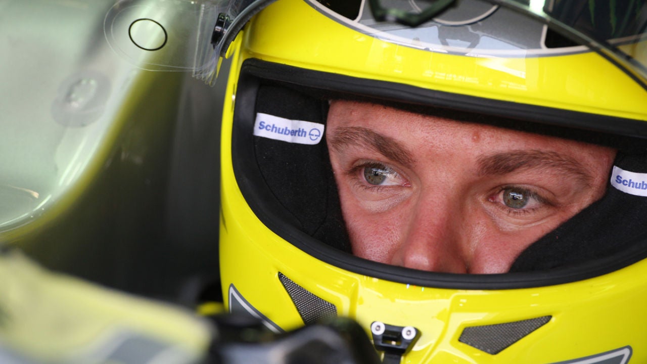Rosberg nos muestra cómo funciona un mono de F1