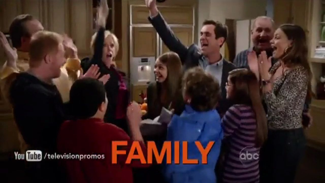 Los Pritchett celebran la llegada de un nuevo miembro a la familia