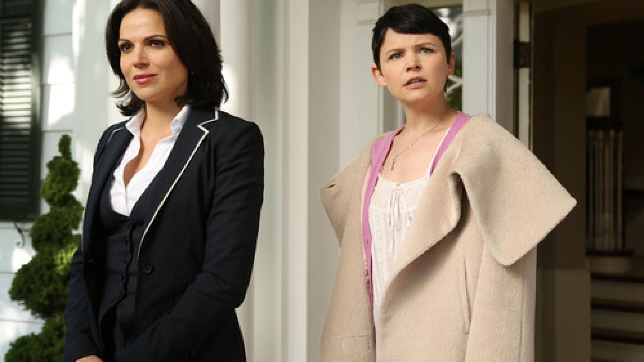 Vuelve a Storybrooke: las primeras imágenes de 'Once Upon a Time'