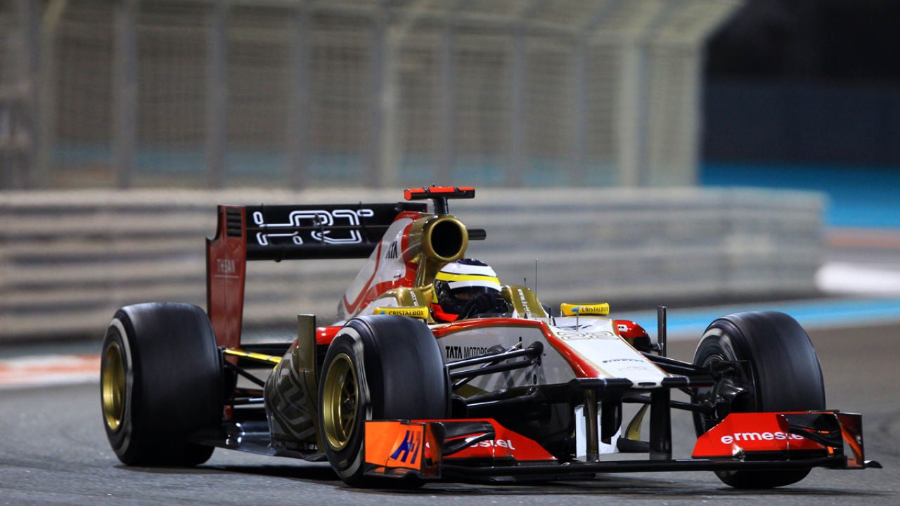 El histórico paso de HRT por la Fórmula 1 en imágenes