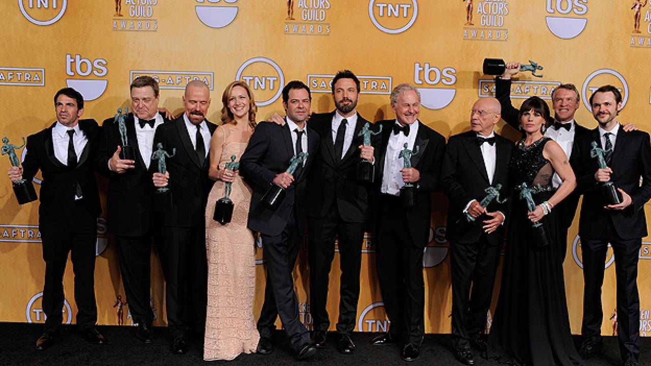 'Argo', la mejor también para los Actores