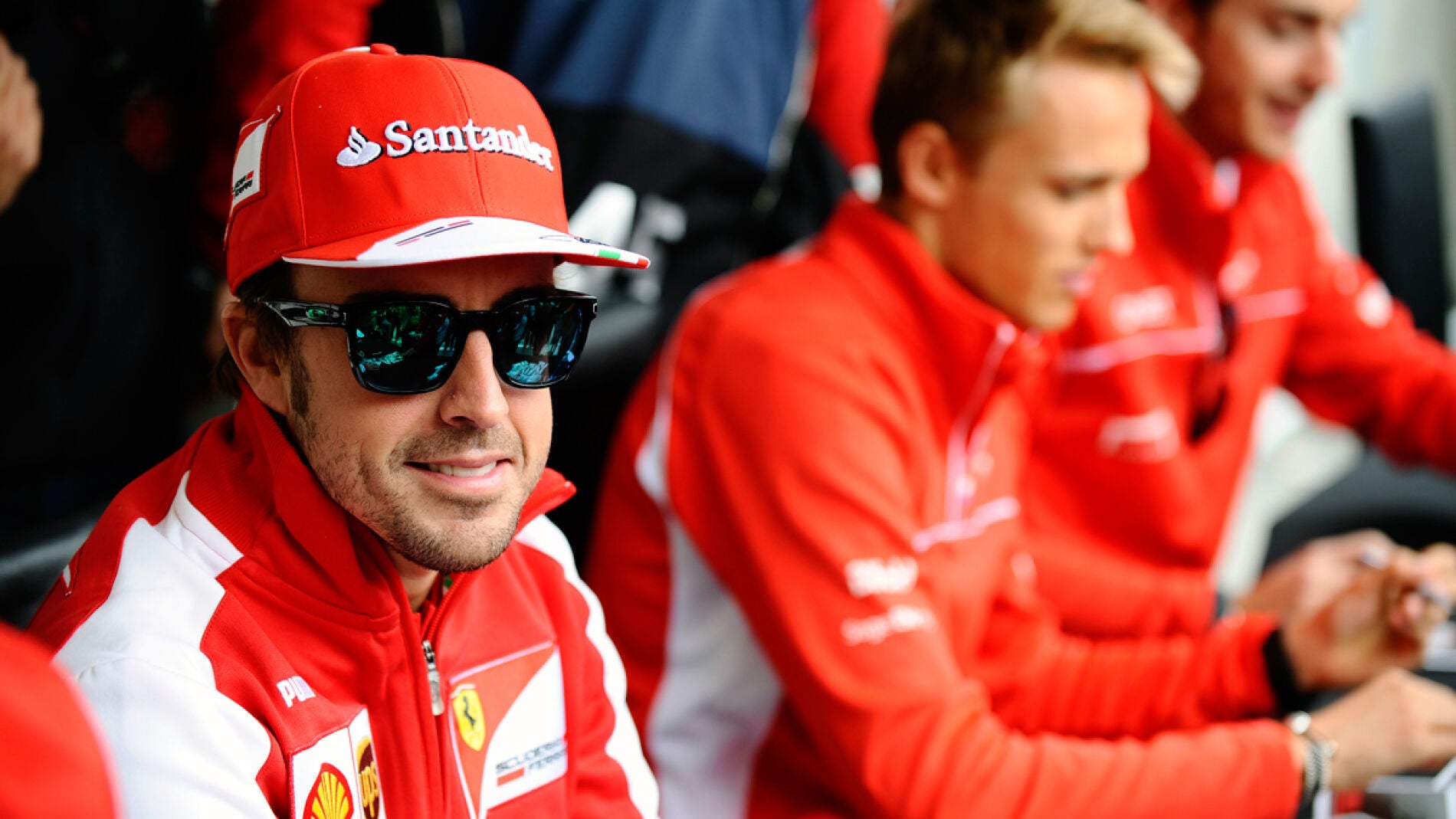 Alonso: "A Vettel también le llegará la mala suerte"