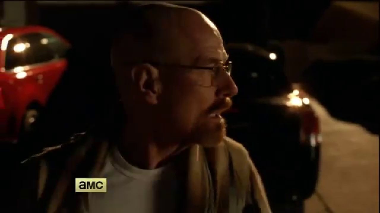 Walter White aparece desorientado en el nuevo teaser de 'Breaking Bad'
