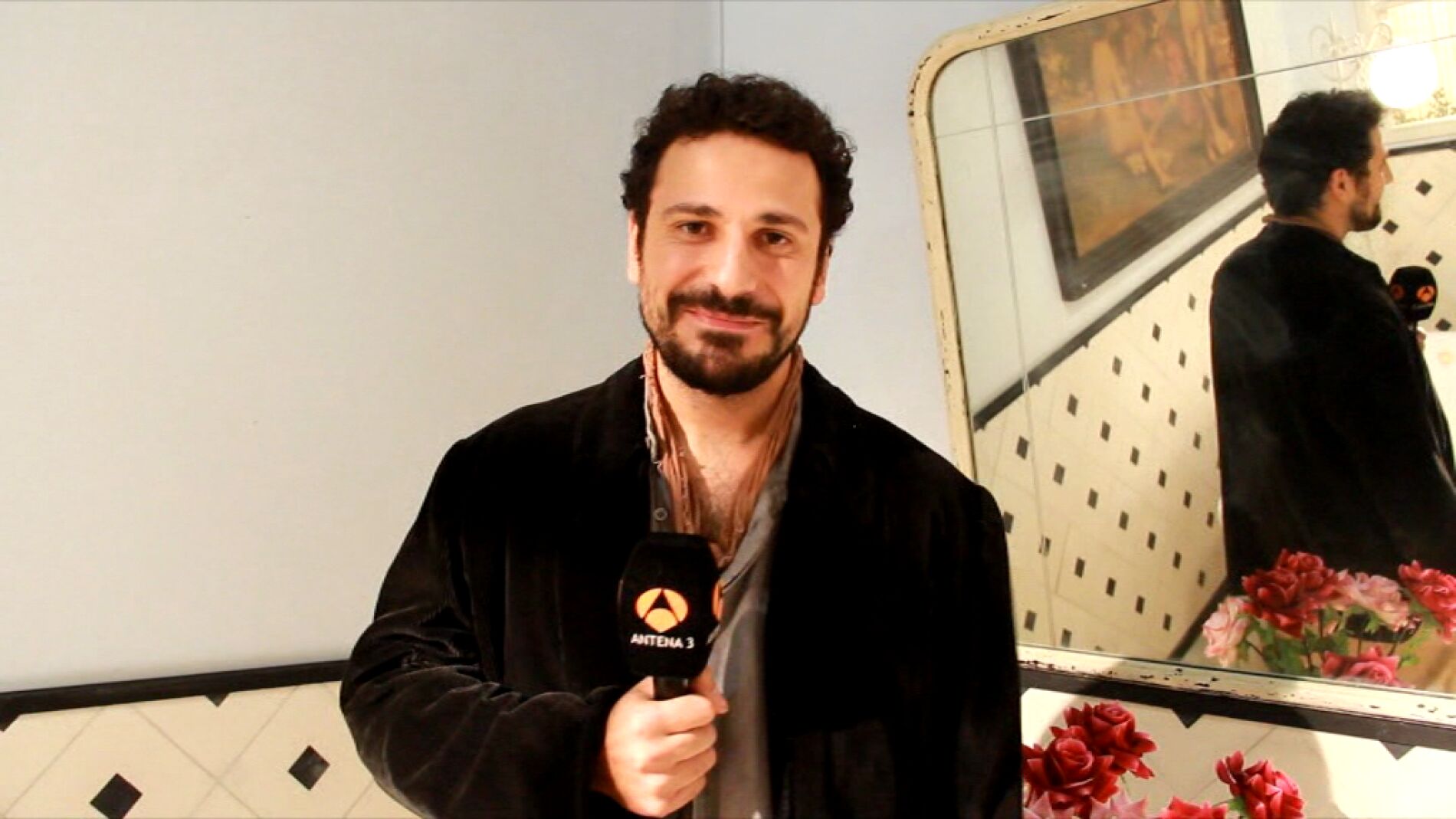 Rubén Serrano: "No es casualidad que Conrado esté en Puente Viejo"