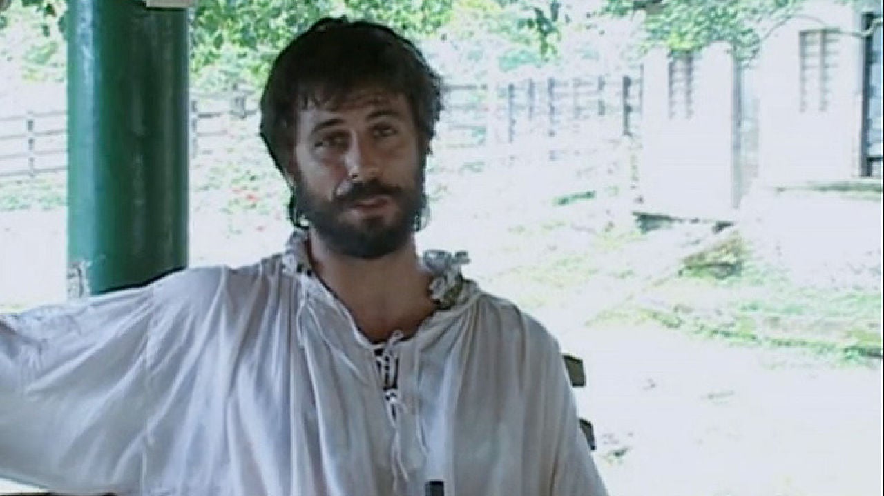 Así se grabó la escena de Pelayo en la tormenta