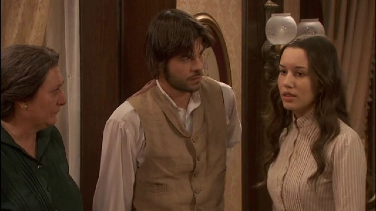 María está muy débil