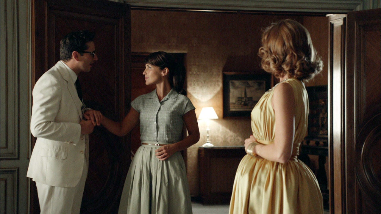 Raúl de la Riva se queda sorprendido con Ana