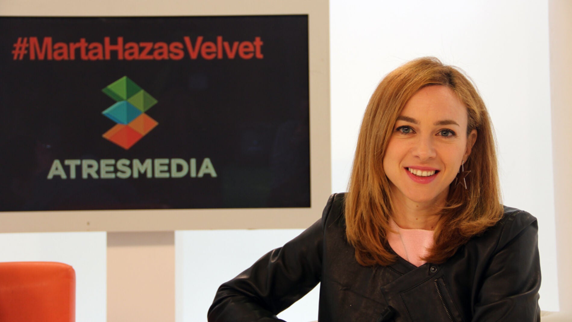 Marta Hazas: "Me lancé a este proyecto de cabeza sin dudarlo."
