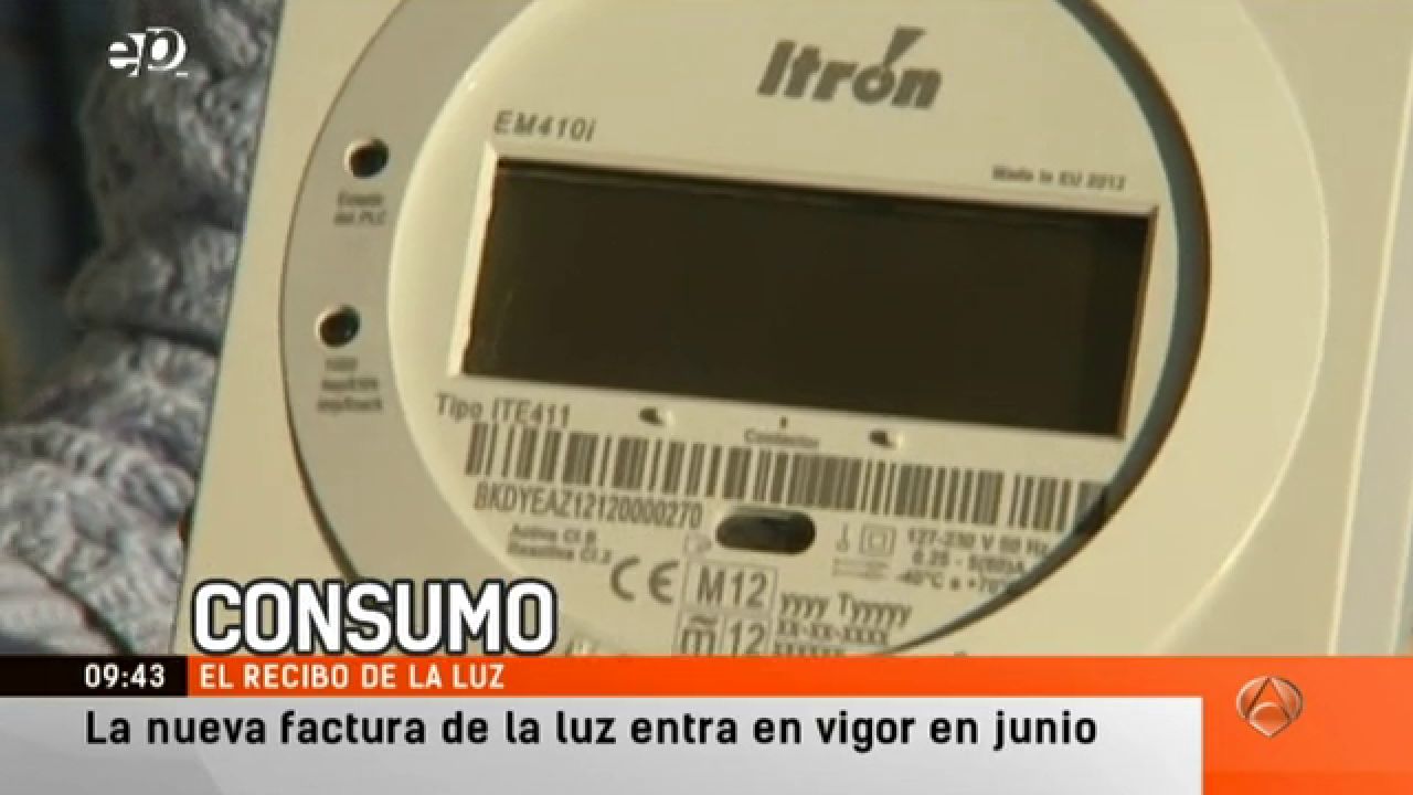 Los nuevos contadores eléctricos informarán más ... a las eléctricas