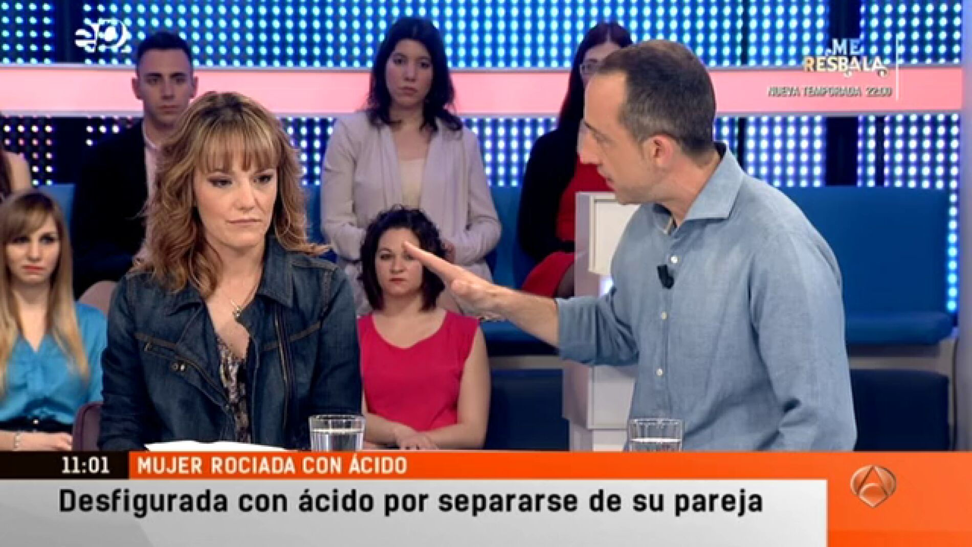 "El quería dar lástima en televisión"