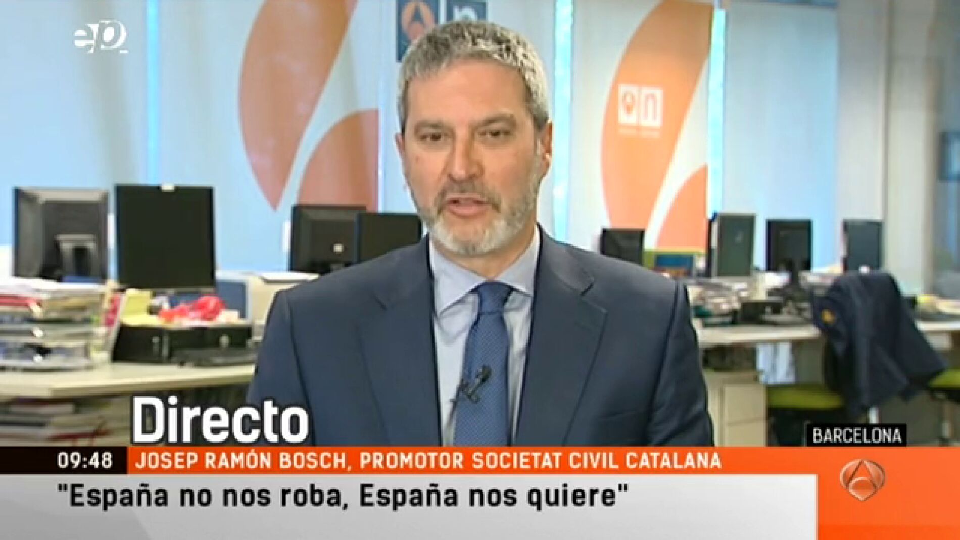 Bosch: "España no nos roba. Estamos contra la independencia"