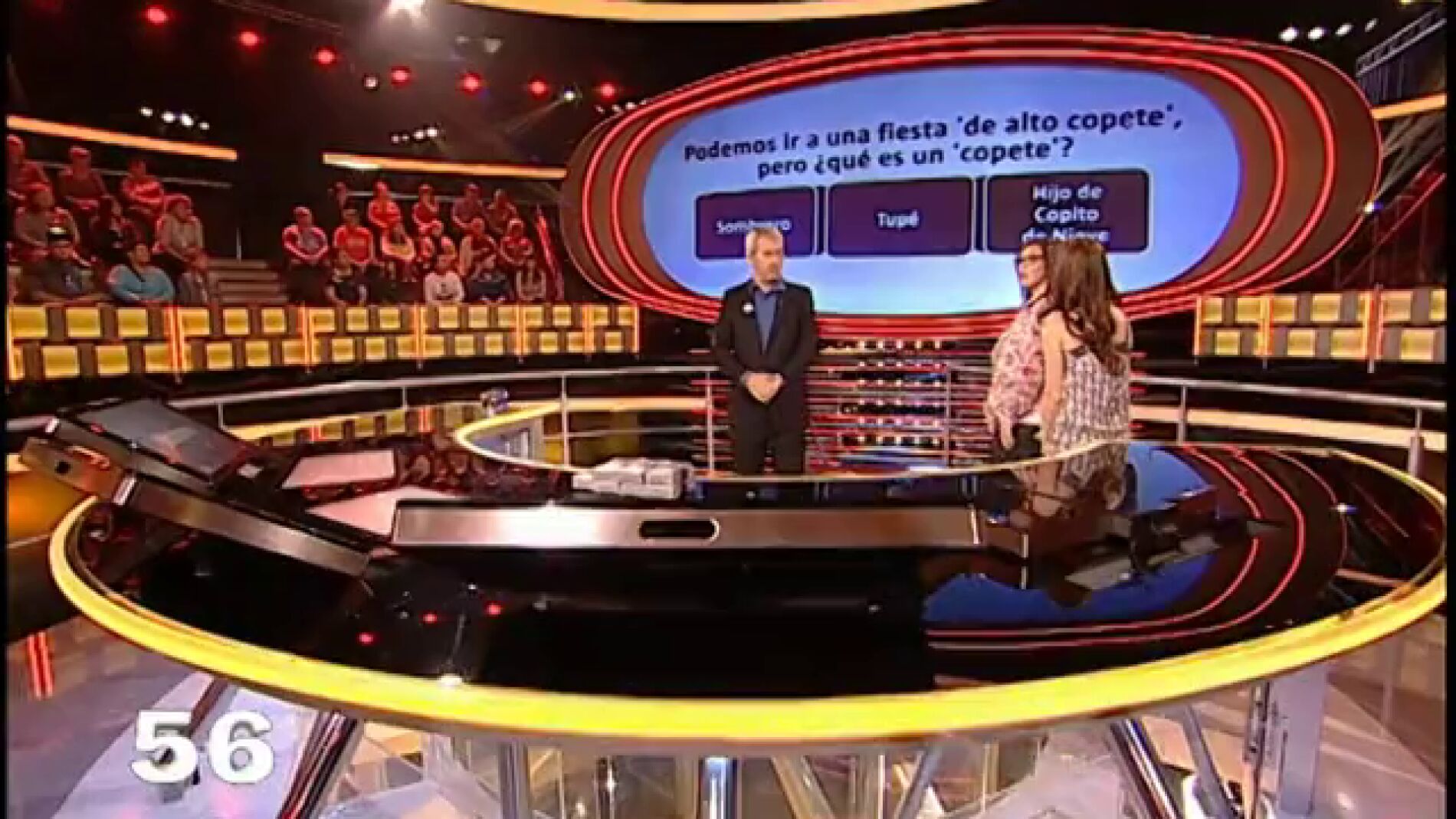 Un programa de alto copete