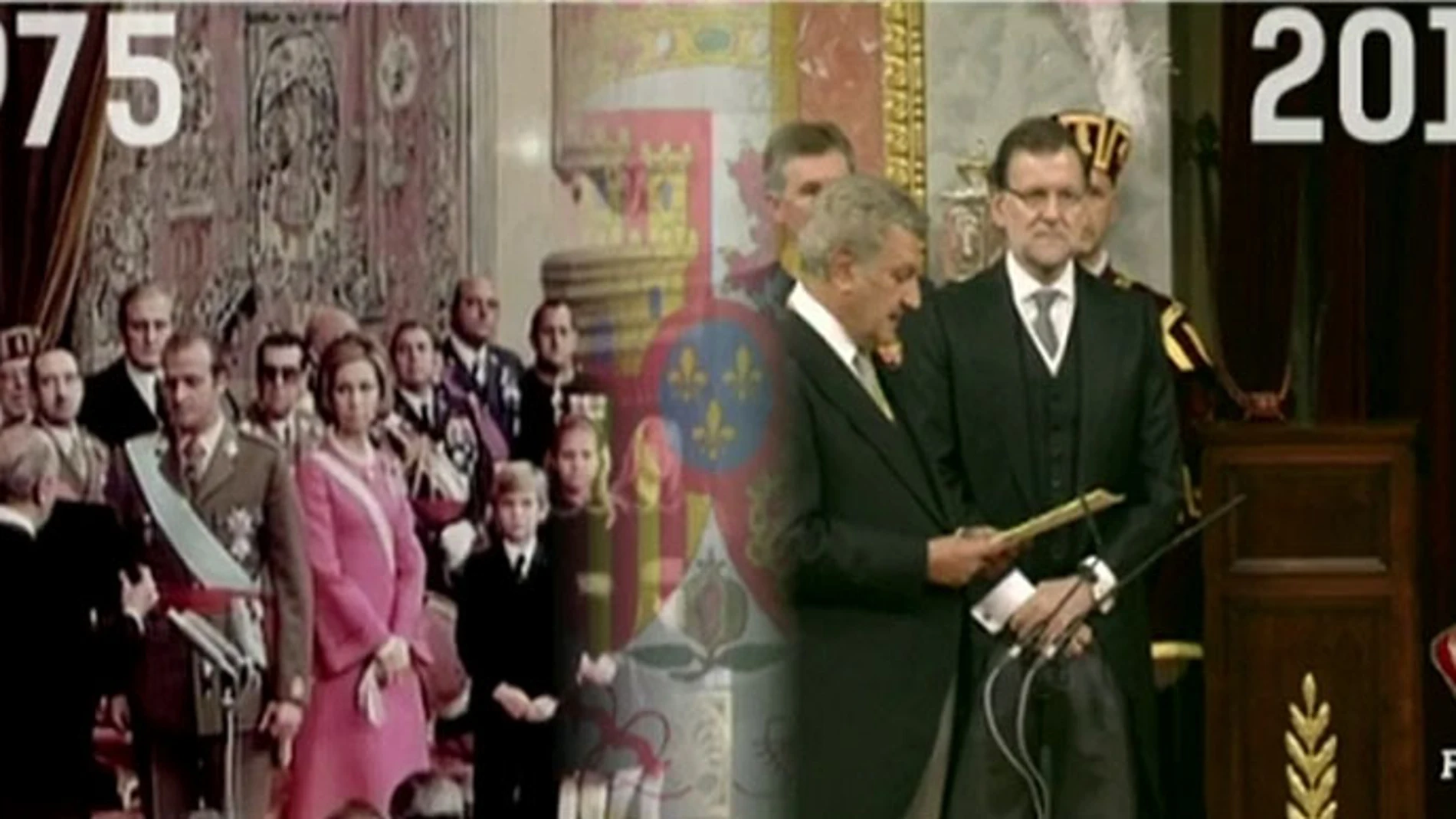 Las Diferencias Entre La Proclamación De Juan Carlos I Y Felipe Vi