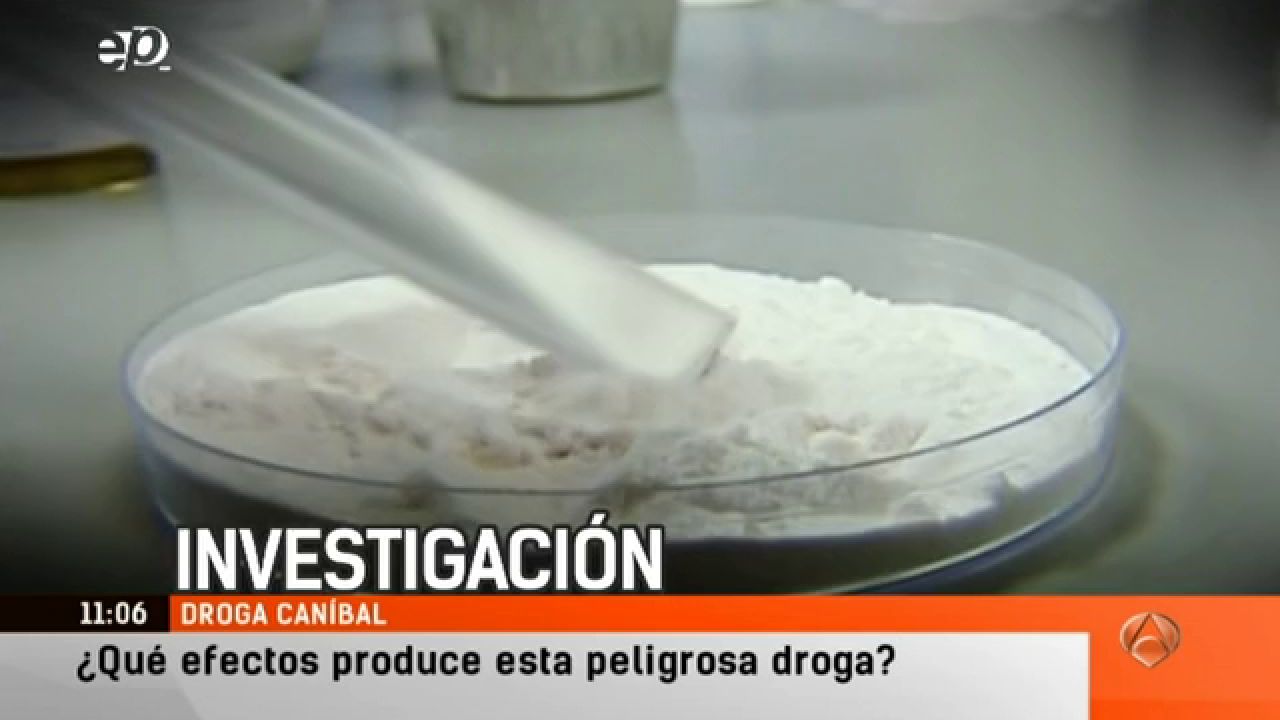 Aparecen en Ibiza casos de personas bajo efectos de la droga "caníbal"