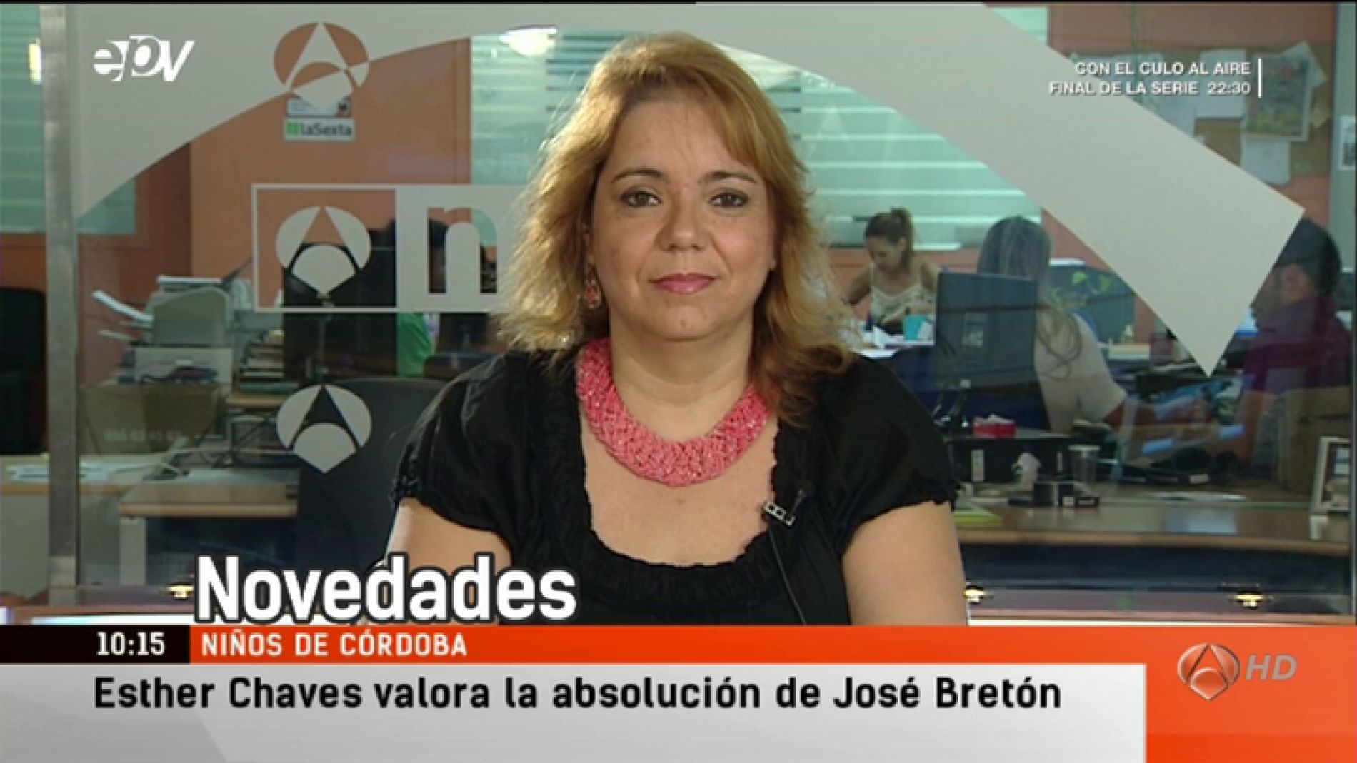 entrevista con Esther Chaves, portavoz de Ruth Ortíz