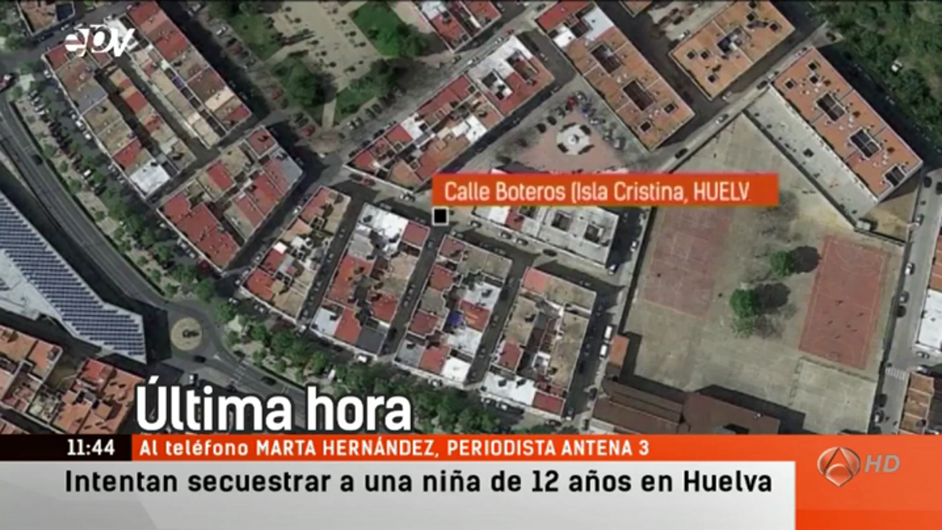 Dos Hombres Intentan Secuestrar A Una Menor De 12 Años En Huelva
