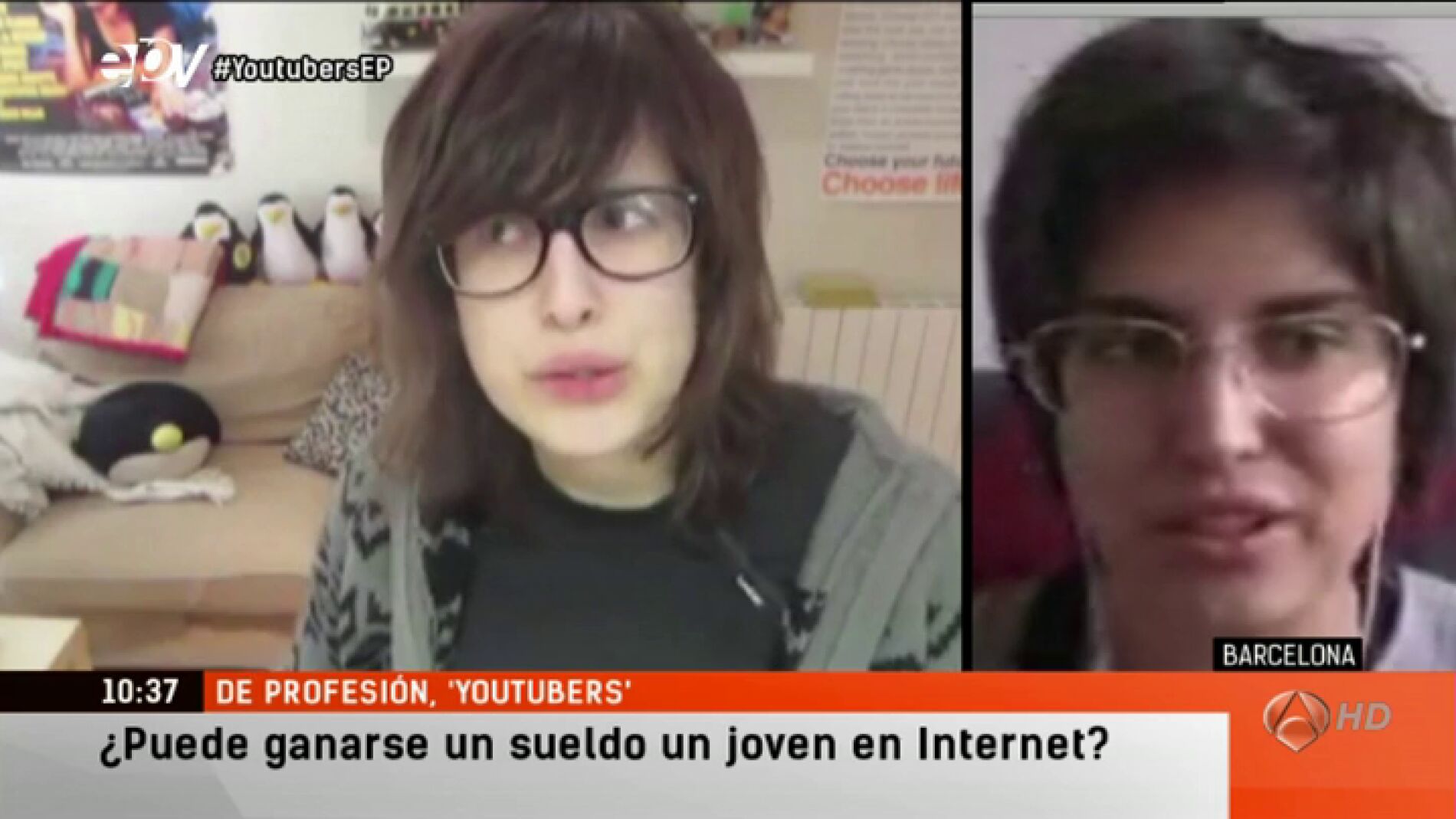 Espejo Público habla con la youtuber Yellow Mellow