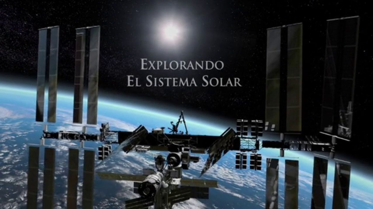 'Explorando el Sistema Solar': un viaje alucinante a través del espacio