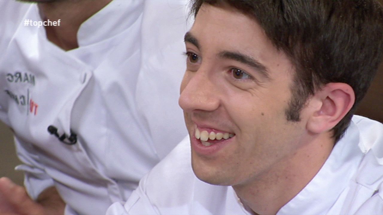 Chicote firma un diez en el trampantojo de David