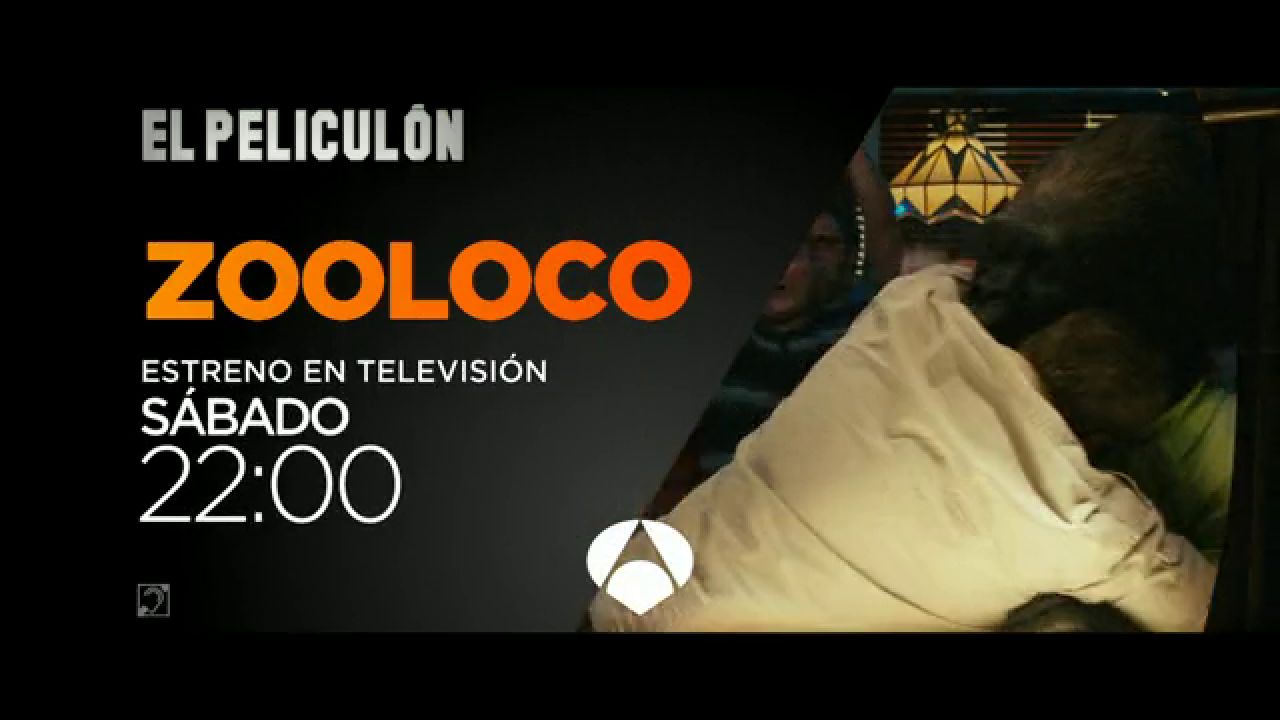 'Zooloco' y 'El código Da Vinci' en El Peliculón de Antena 3