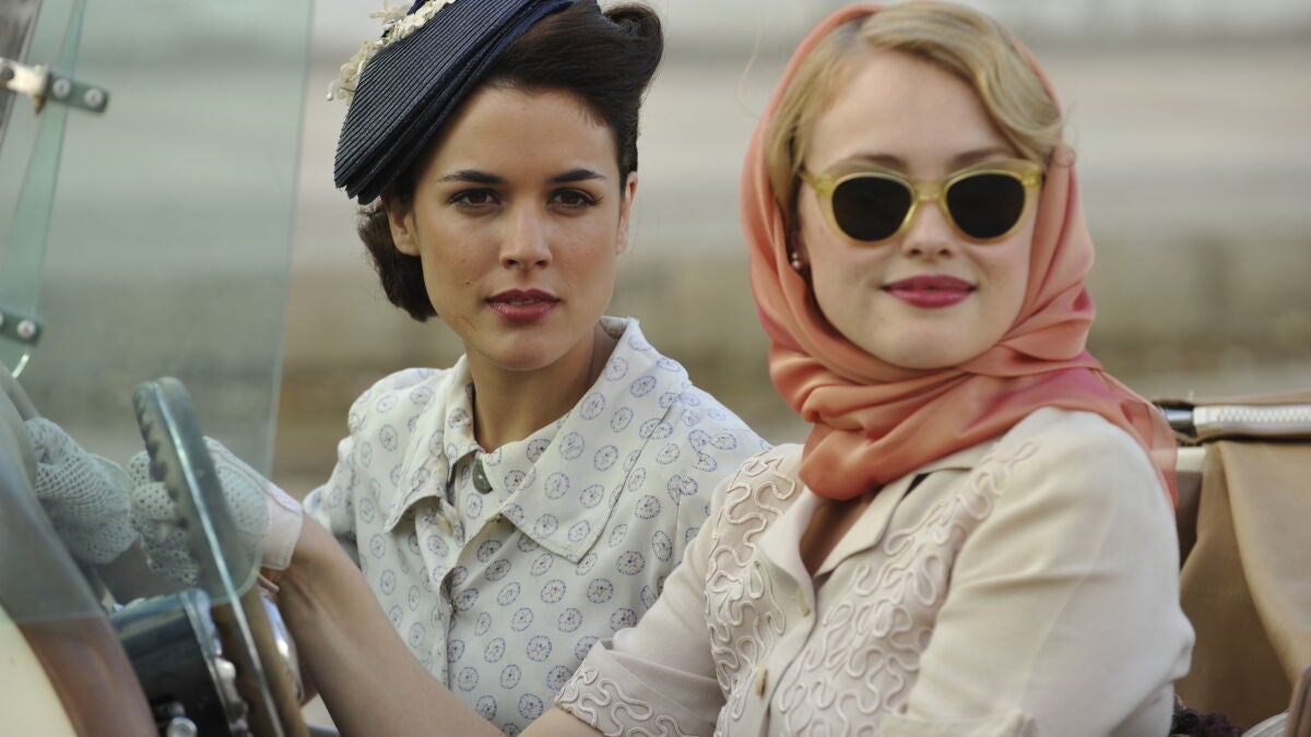 El tiempo entre costuras | Web oficial Antena 3 series