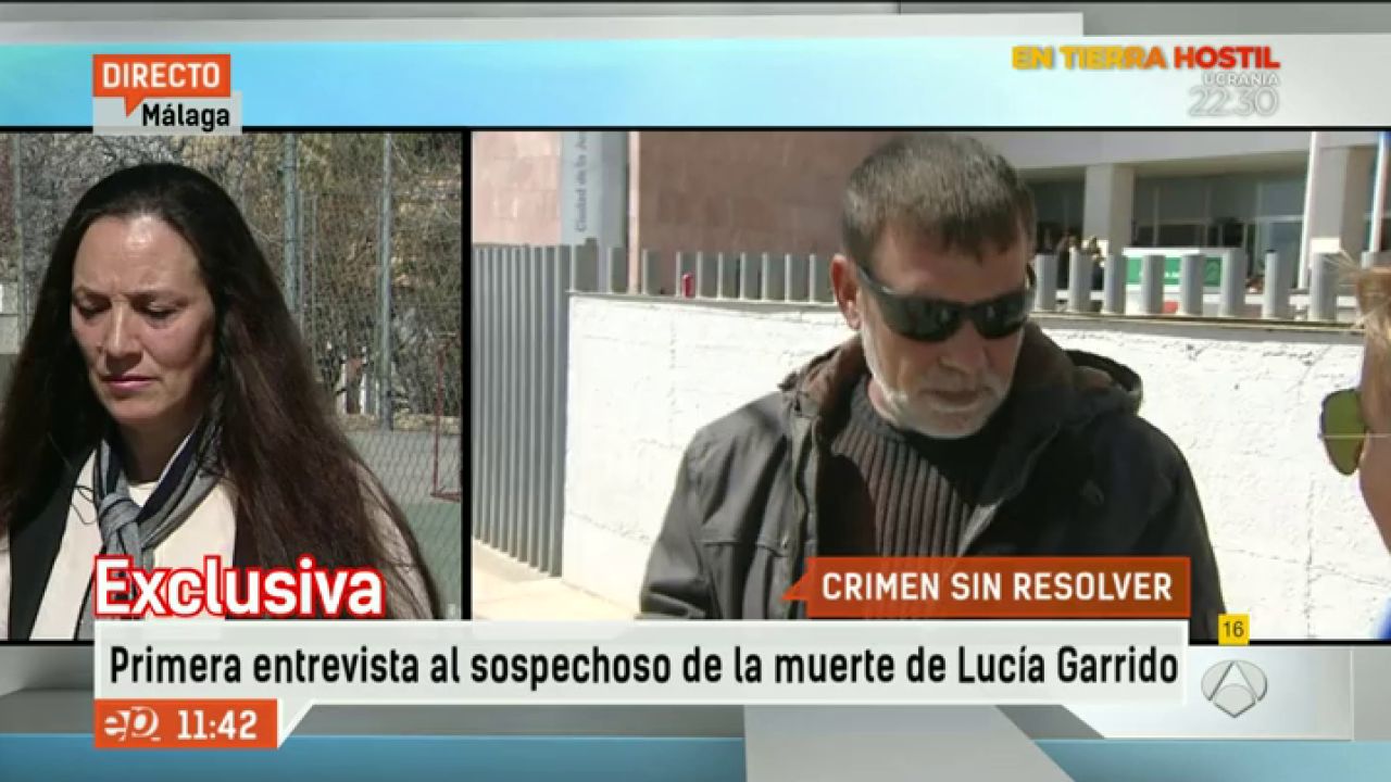 Caso Lucía Garrido: "Si la familia quiere que se aclare el asunto, yo más"