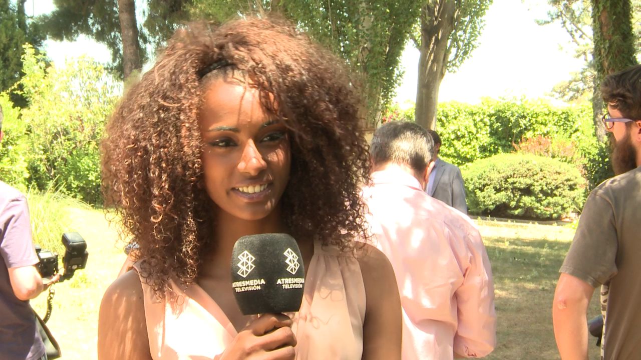 Yaima Ramos: "'Mar de plástico' es una serie de culturas"