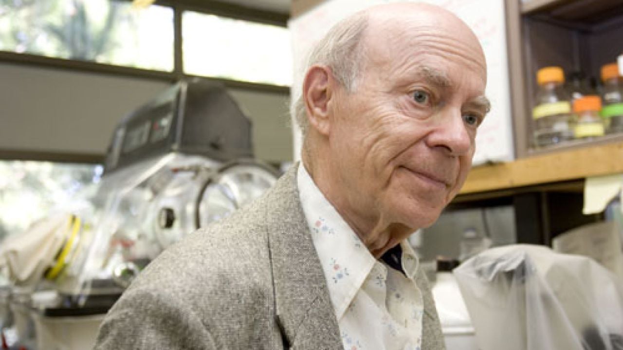 Muere a los 88 años en EEUU el Nobel de Química Irwin Rose