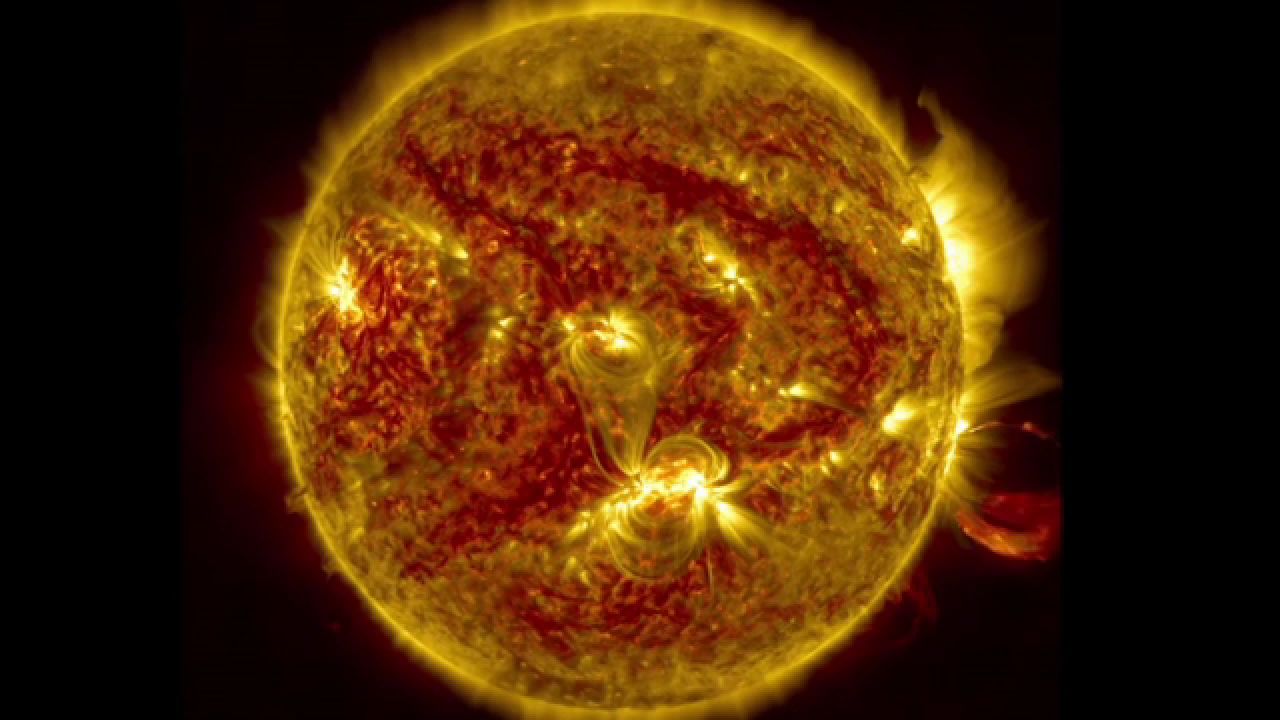 La NASA registra la explosión solar más potente de los últimos diez años