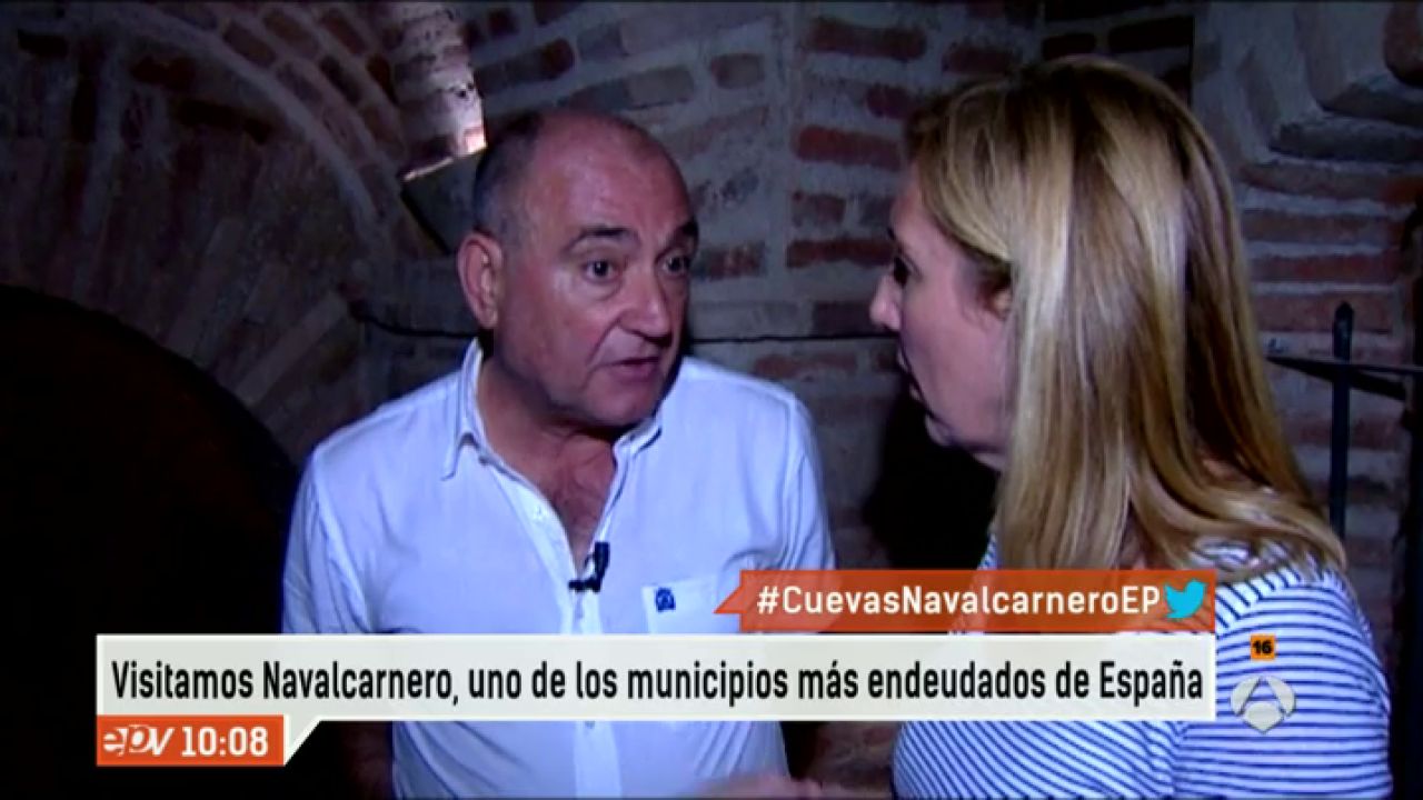 José Luis Adell: "En Navalcarnero cada vecino tiene una deuda de 7.500 ...