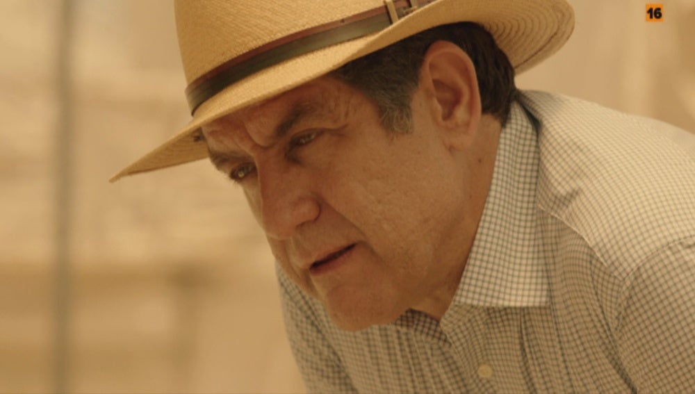 "Yo soy Juan Rueda, el desgraciado que trata de vivir de esta tierra"