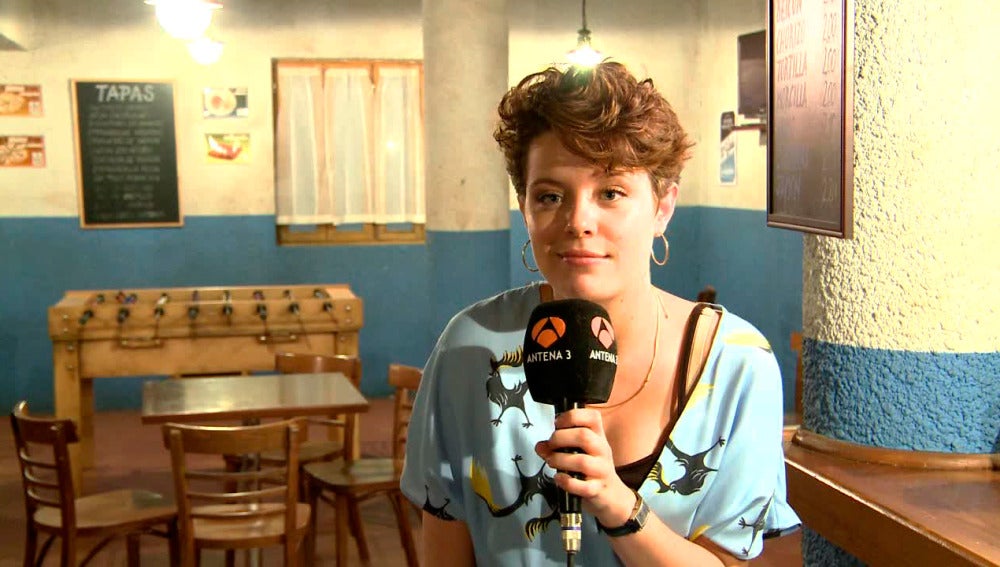 Andrea Ros es Mar, la hermana pequeña de Ainhoa