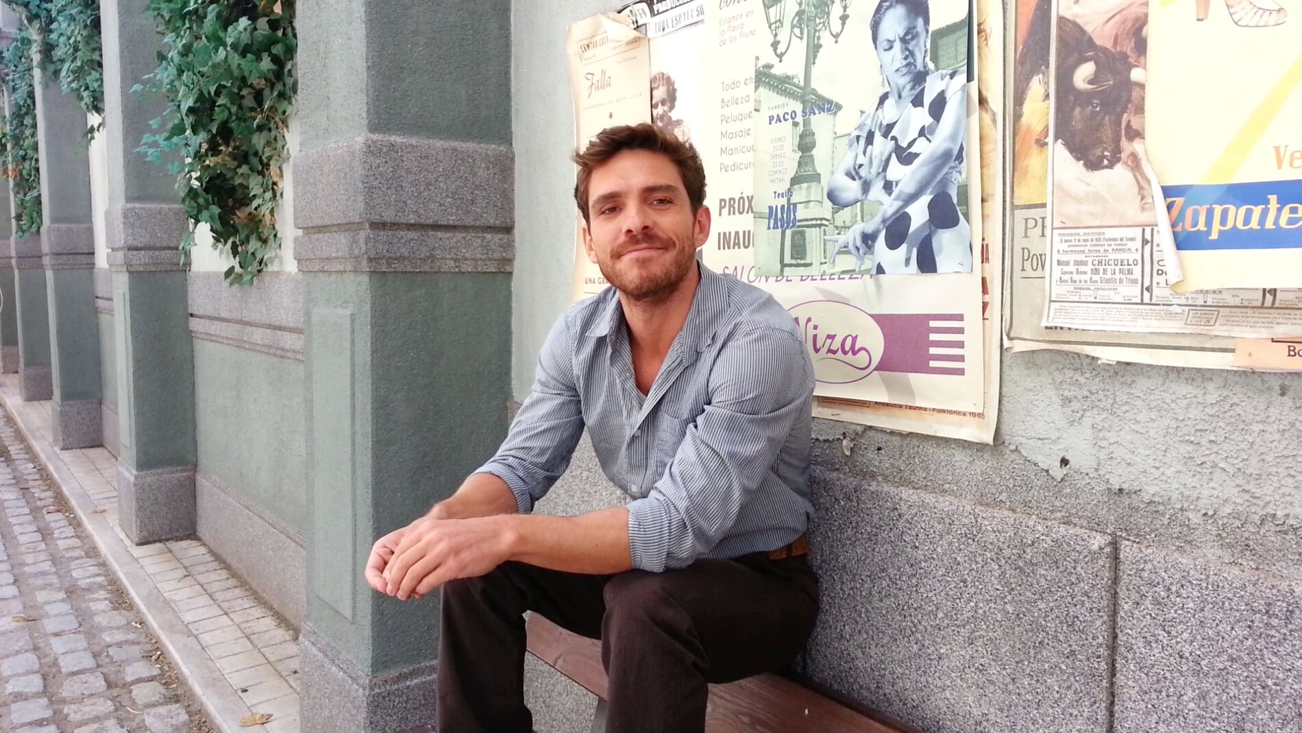 Álvaro Monje: "Entre Eladio y yo nacerá una gran amistad"