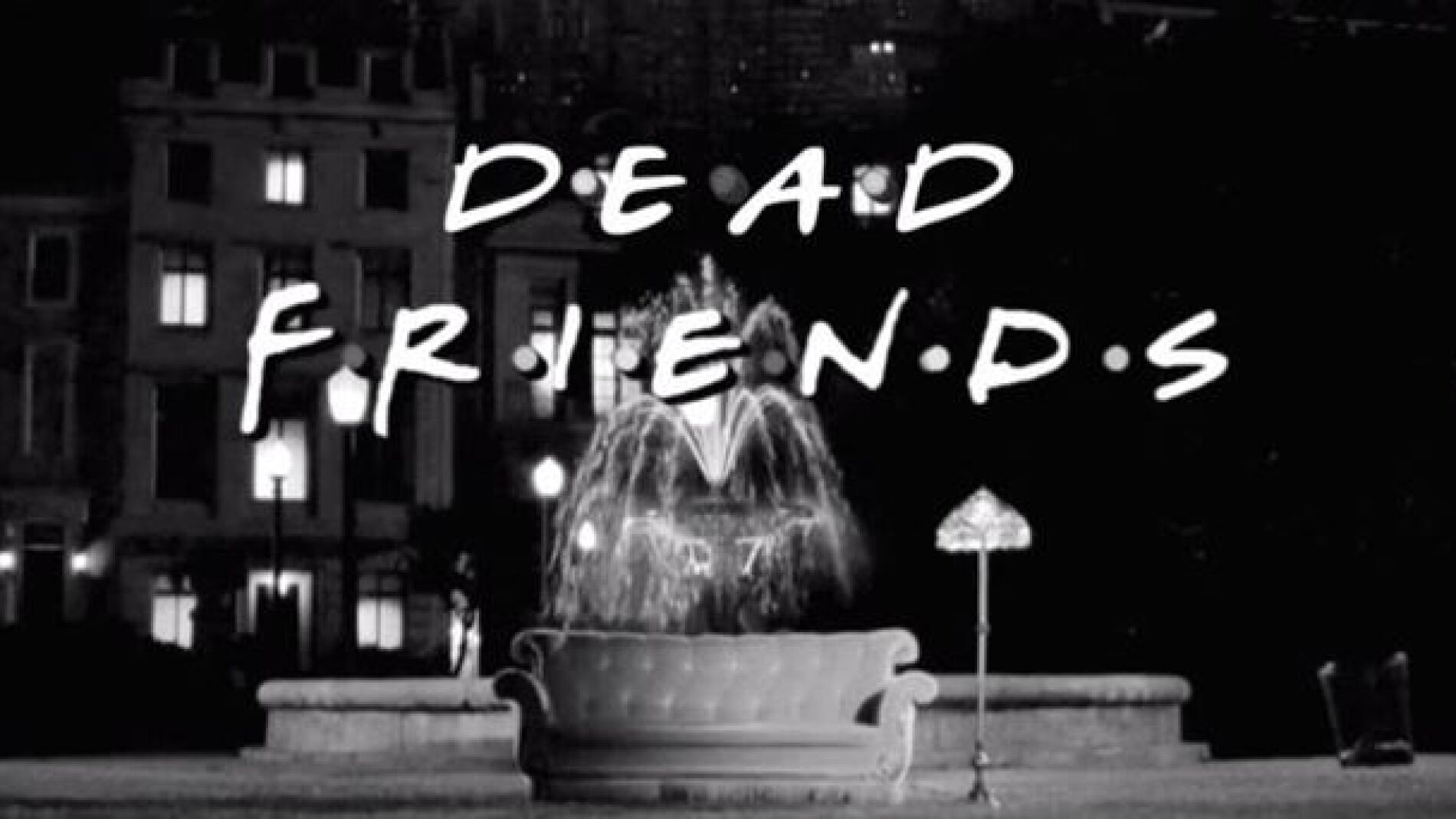 'Friends' se convierte en una película de terror en el vídeo 'Dead Friends'