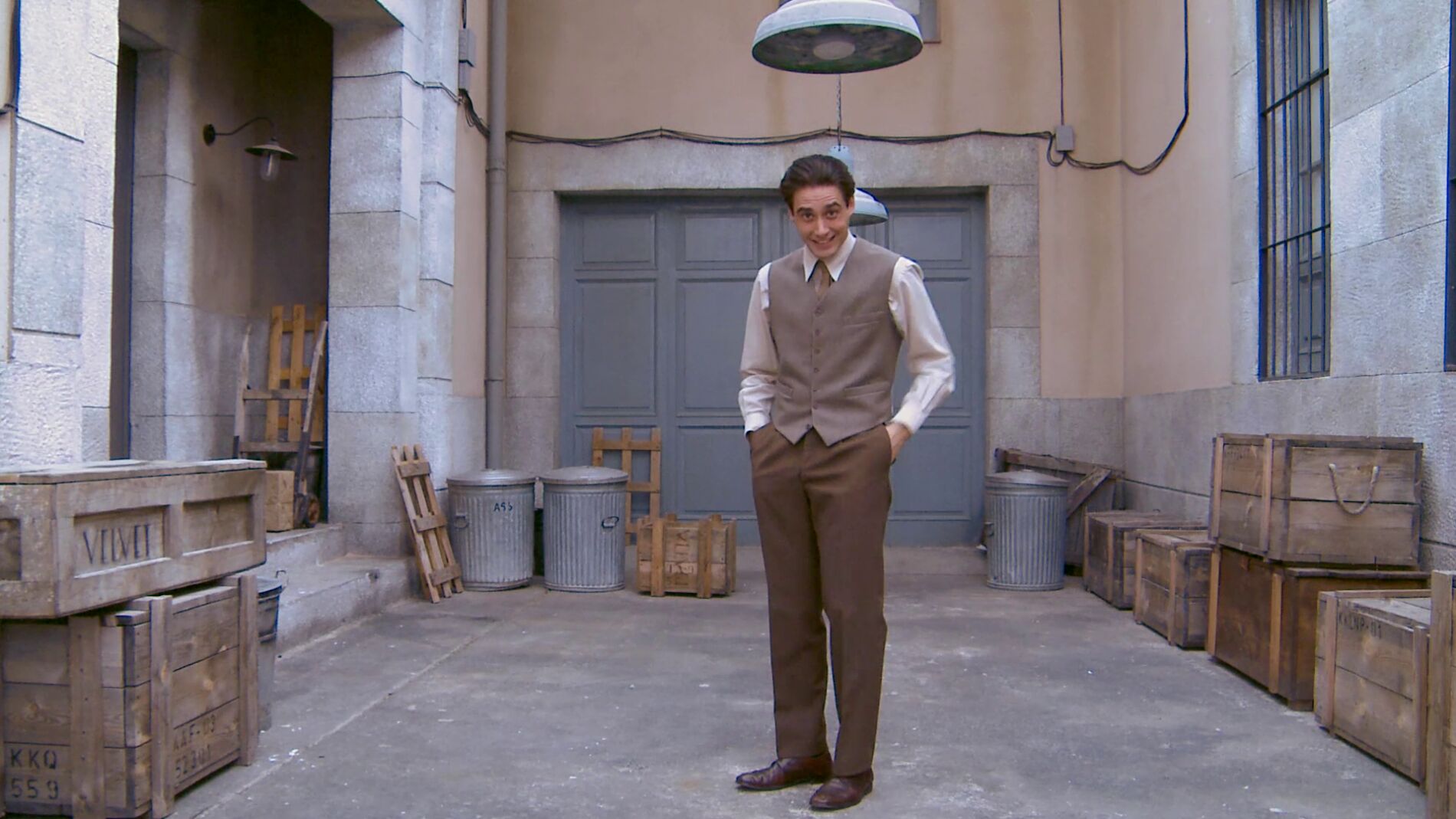 Jonás nos cuenta qué esculturas podemos encontrar en Porrillos