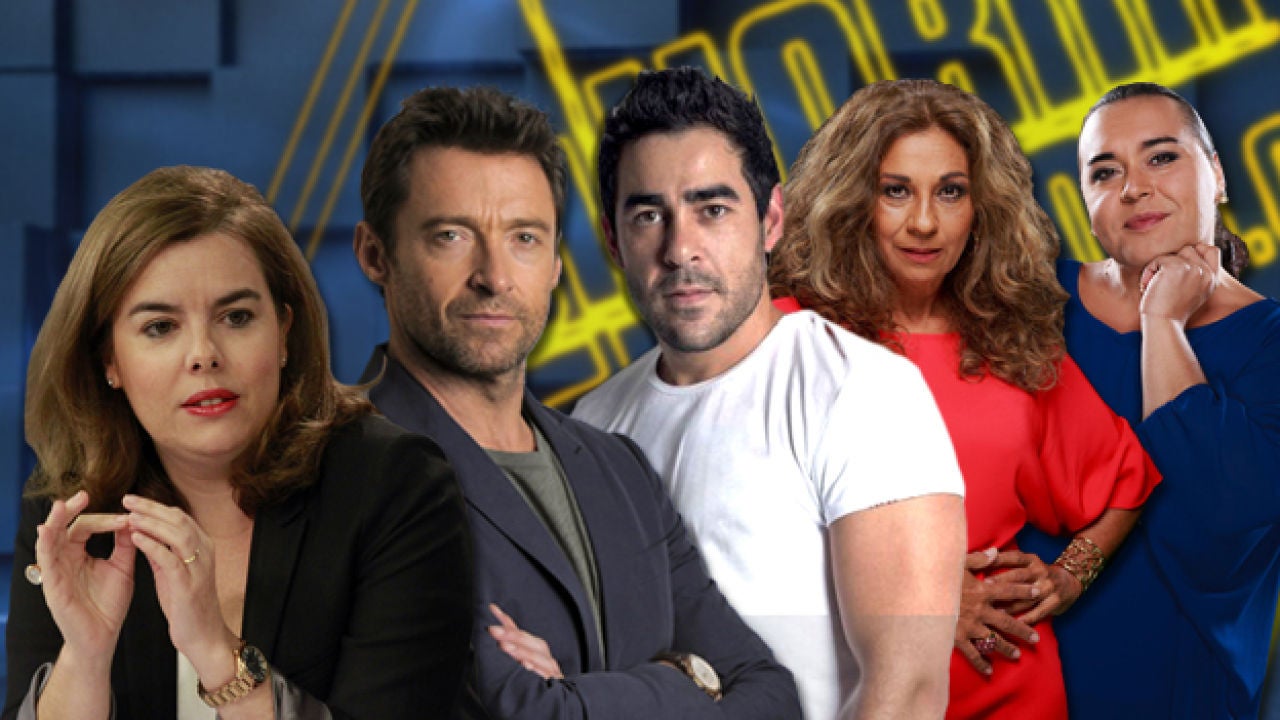 Hugh Jackman, Soraya Sáenz de Santamaría, Falete, Lolita y Pablo ...