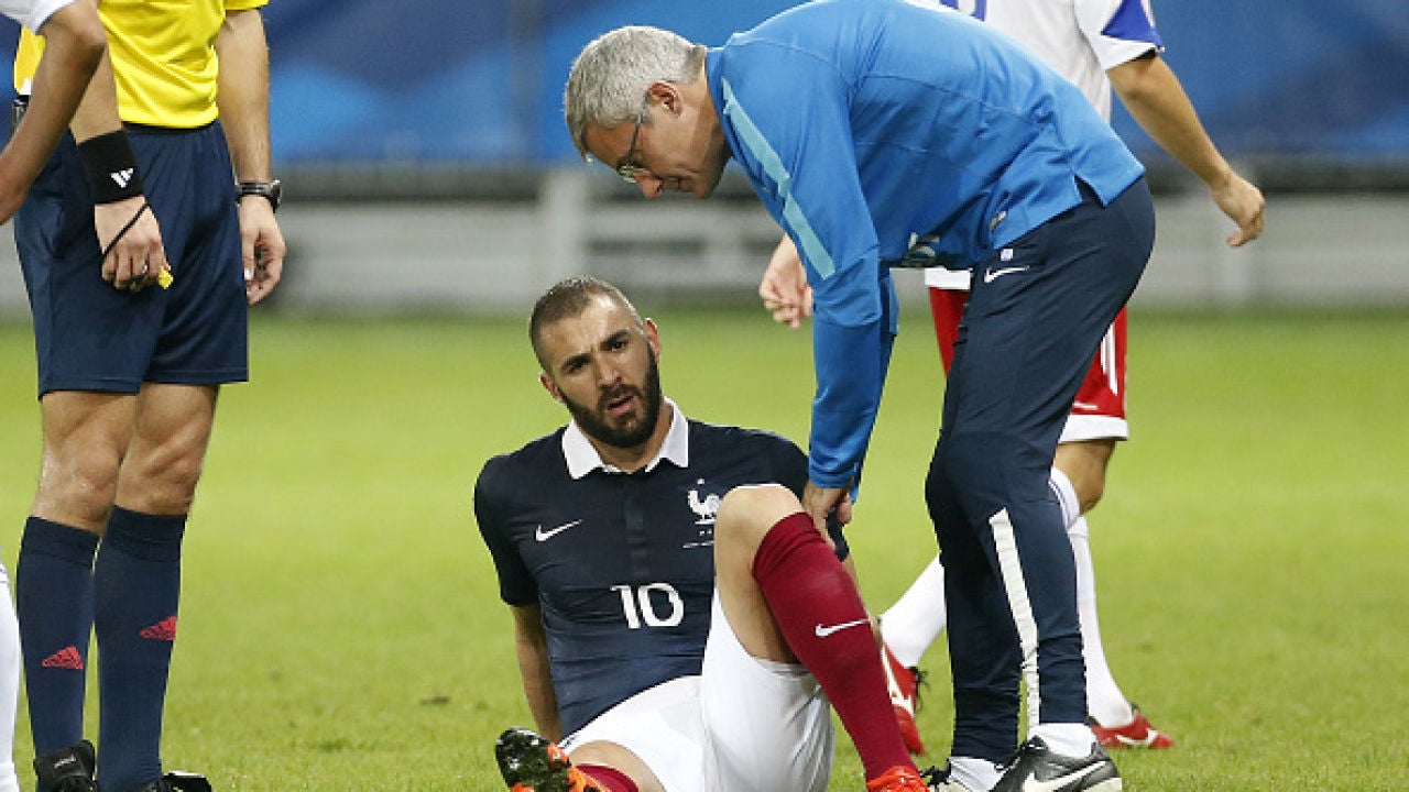 El Real Madrid confirma la lesión muscular de Benzema