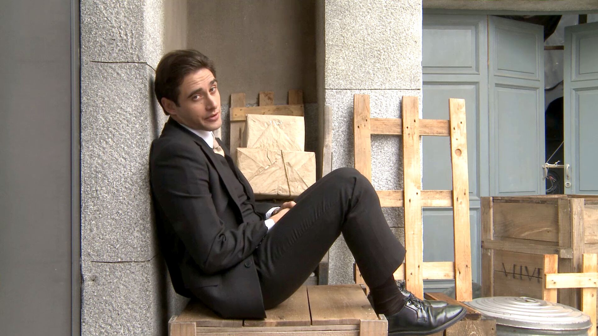 "Un mal de amores se cura en un día en Porrillos"